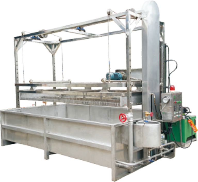 Dyeing, Chemical Spray & Bleaching Machines – dynamic innovation